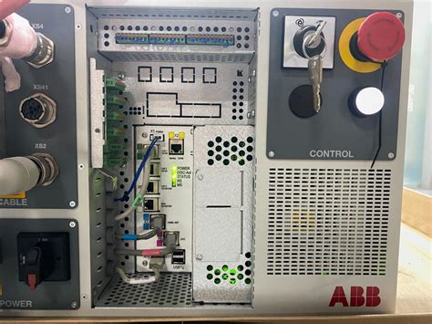 Abb Irb1200 707 6 Axis Industrial Robot With Irc5 Compact Controller