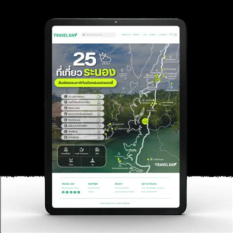 แผนที่ ระนอง Travel Day