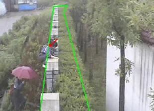 智慧园区人员越界监测系统 越界检测AI识别算法 陕西亿鑫鸿物联技术有限公司