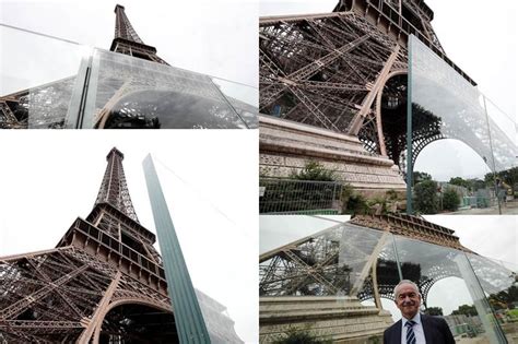 Eiffel Tower Installs Bulletproof Glass Walls To Protect It From Terror Attacks Take A Look