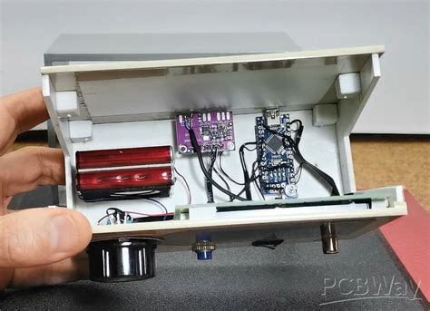 Arduino Vfo Project With A Large Lcd Display Share Project Pcbway