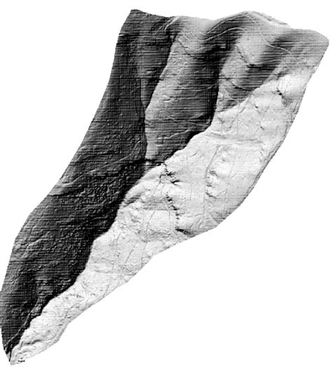 Arcgis Desktop Smoothing A Dem With Visible Grid Geographic