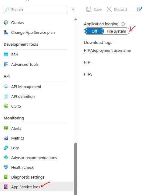 Application Insights Not Showing Any Data When Hosting In Azure App Service Microsoft Qanda