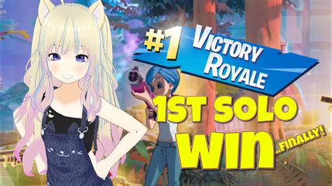 My Fortnite Solo Win Has Finally Happened Youtube