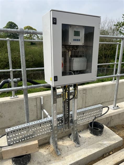 Flow System Installation For Sewage Treatment Works