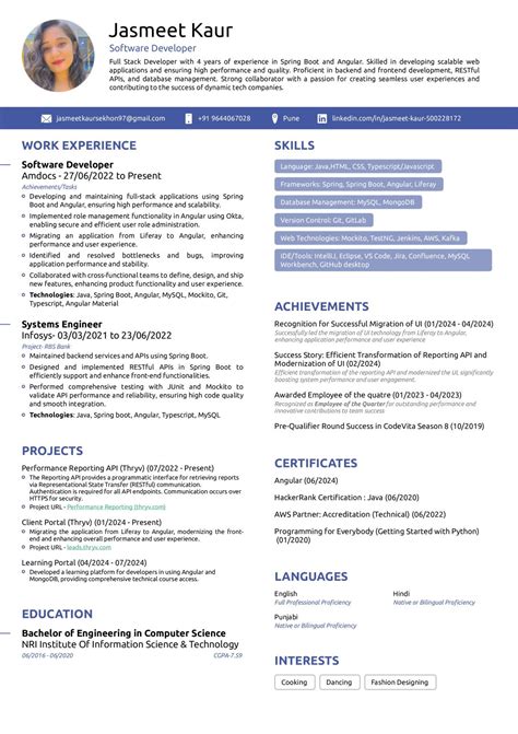 jasmeet kaur on linkedin opentowork fullstackdeveloper springboot