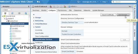 How To Reset Esxi Root Password Via Microsoft Ad Esx Virtualization