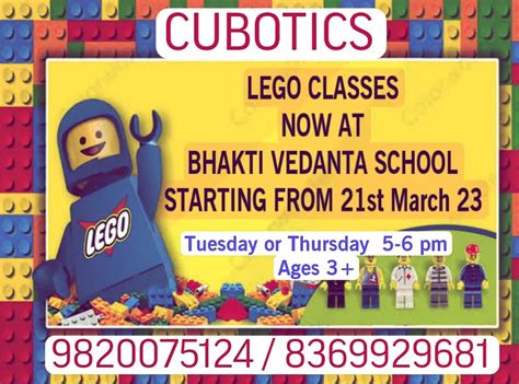 Lego And Robotics Classes Cubotics Lego Education Facebook