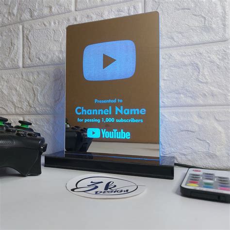 Youtube Play Button Etsy