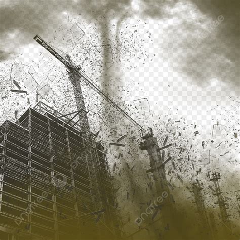 항목 스플래시 장비 붕괴 일러스트 지진 하늘 우뢰 재앙 암운 Png 일러스트 및 Psd 이미지 무료 다운로드 Pngtree