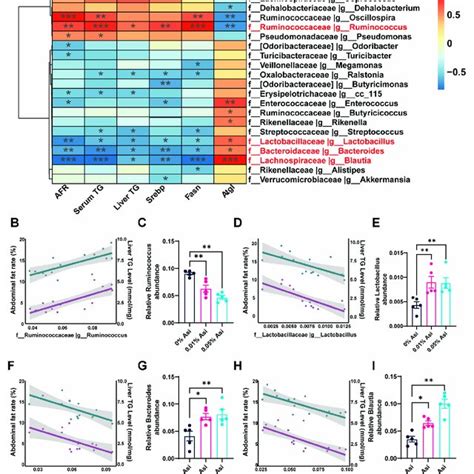 Correlation Analysis A Pearson Correlation Analysis B The