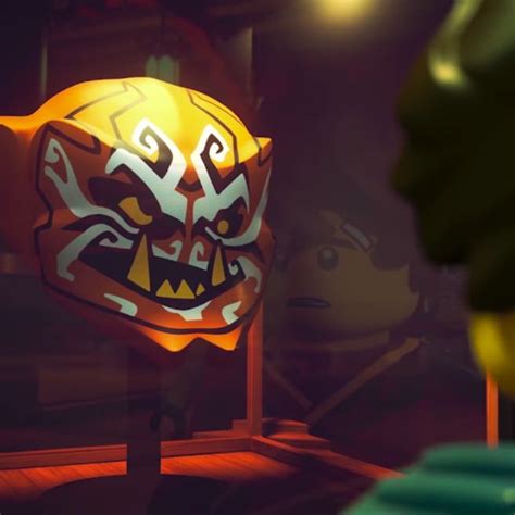 Oni Masks Ninjago Wiki Fandom Oni Mask Ninjago Lego Ninjago