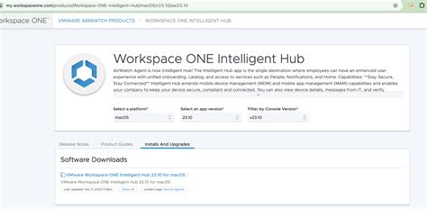 macos with workspace one uem
