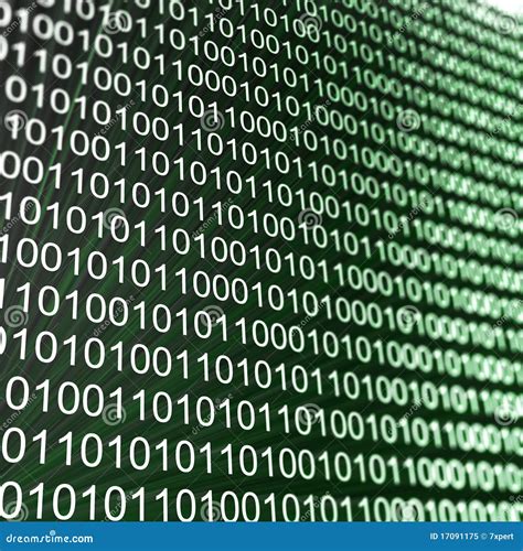Binary Matrix Array Stock Illustration Illustration Of Graphic 17091175