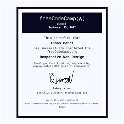 Abbas Mehdy On Linkedin Webdesign Freecodecamp Webdesign Webdeveloper