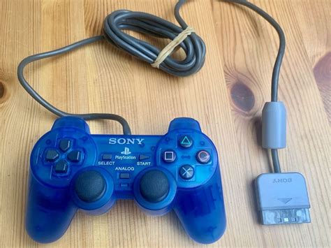 Sony Ps1 Controller Clear Blue Kaufen Auf Ricardo