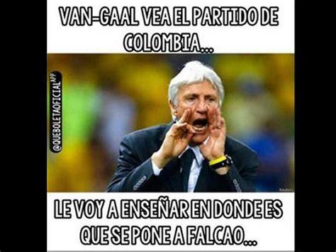 La Seleccion Colombia Memes