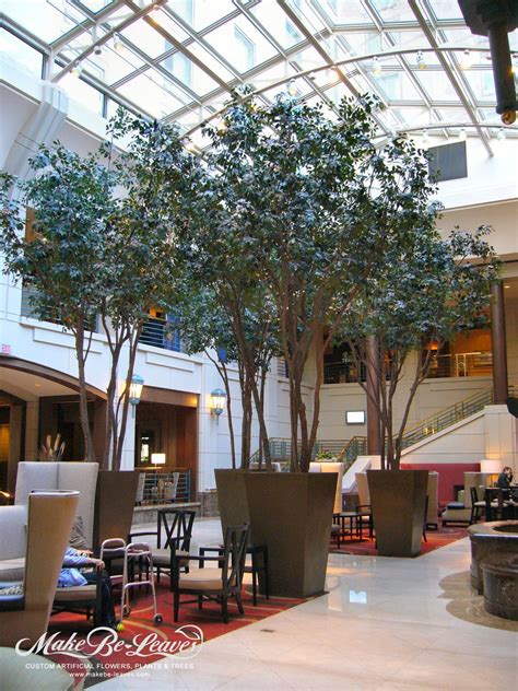Large Artificial Trees Designer Lifelike Greenery For Any Space