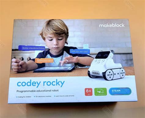 Makeblock Codey Rocky Educational Coding Programmable Robot £7999