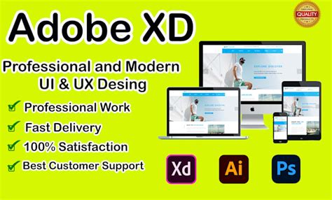 Design Mobile App Ui In Adobe Xd For Ios And Android By Haseem123 Fiverr