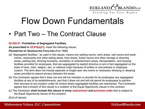 Z Subcontracting And Flow Down Clauses Whats In Your Contract Pdf Developmental Sites