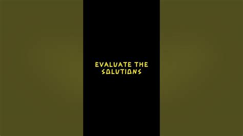 Problem Solving Steps Problemsolving Problemsolved Psychologicaltricks Knowledgeispower