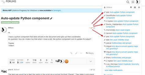 Notifications For Invisible Tag Changes Meta McNeel Forum
