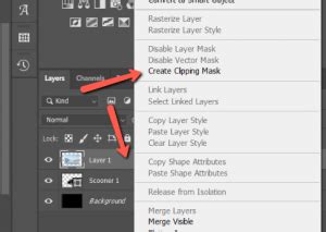 How To Fill Shape With An Image In Photoshop Steps