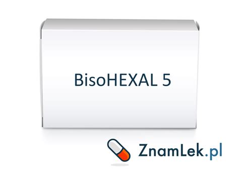 1 Bisohexal 5 Opinie Cena Zamienniki Ulotka Skład • Znamlek Pl