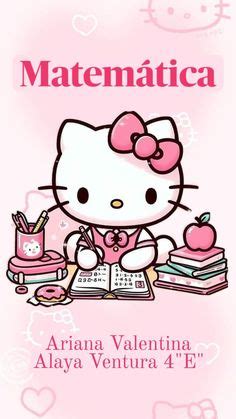 Ideas De Primer Bimestre Hello Kitty En 2025 Bimestre Hello Kitty