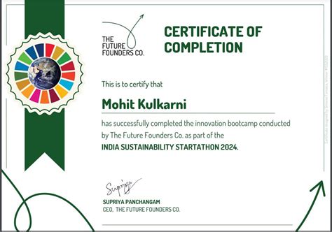 Sustainability Innovation Leadership Startathon2024