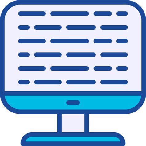 Web Programming Generic Blue Icon