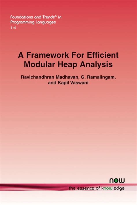 foundations and trends® in programming languages a framework for