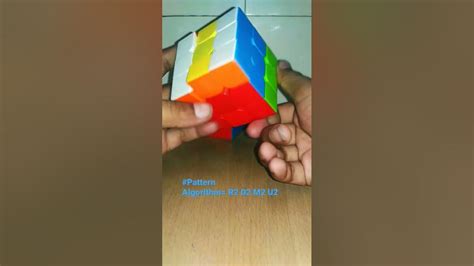 Rubiks Cube Pattern Part 40 Shorts Youtube