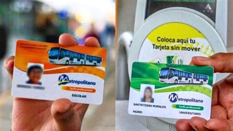 ¿cómo Obtener La Tarjeta De Medio Pasaje Del Metropolitano Infobae