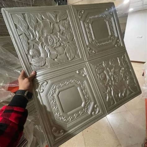 قیمت و خرید دیوارپوش مدل فومی پشت چسب دار طرح سلطنتی بسته 5 عددی