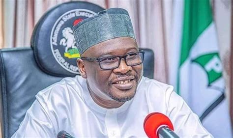 Inec Declares Fintiri Winner Of Adamawa Gov Poll