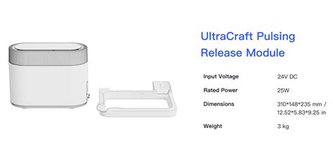 Ultracraft Pulsing Release Module