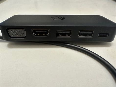HP USB C Travel Hub Computers Tech Parts Accessories Other Accessories On Carousell