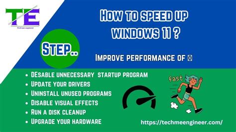 How To Speed Up Windows 11 Improve Pc Performance