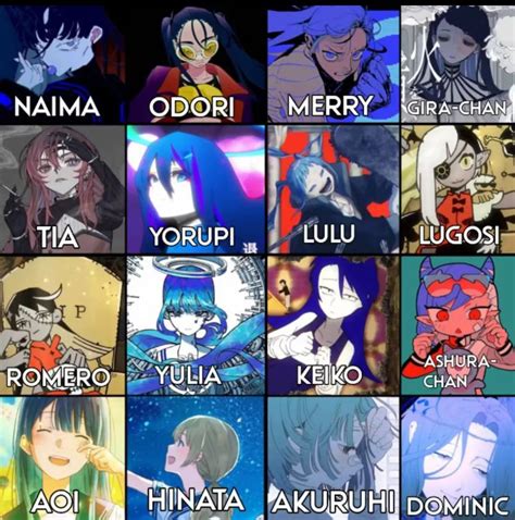 33 Ado Characters Ideas In 2025 Character Sheet Character Design Character Art