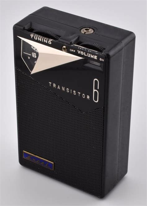 Vintage Excel Transistor Radio Model Ntr 120 Am Band 6 Transistor Made In Japan Circa 1959