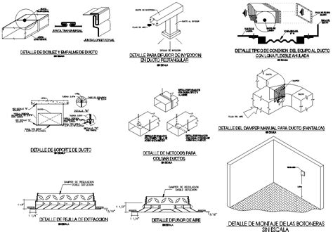 Section Of Distribution Equipment Parts Dwg Autocad File Cadbull
