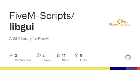 Libgui GitHub