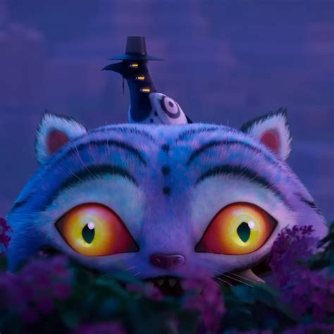 Tiger Cat And Bird From Kpop Demon Hunter Icon Demon Hunter Anime Demon