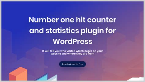 5 best visitor counter wordpress plugins free and paid inkthemes