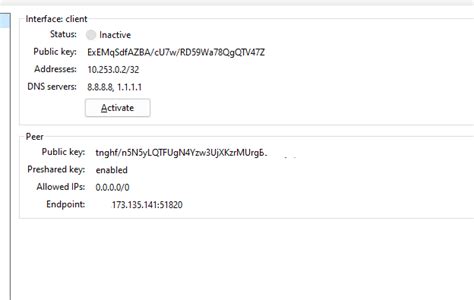 Wireguard Not Connecting And Not Recieving Handshake Pls Help Im Beginner Need To Get This