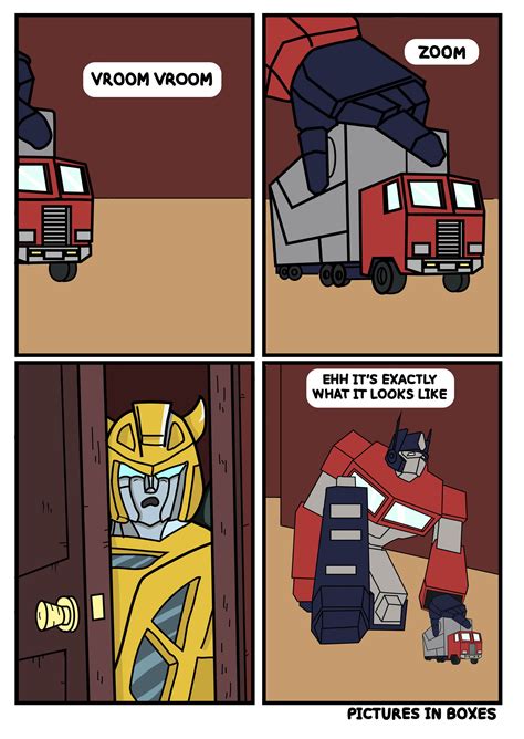 Here Is A Dump For You All Imgur Tegneserier Transformers