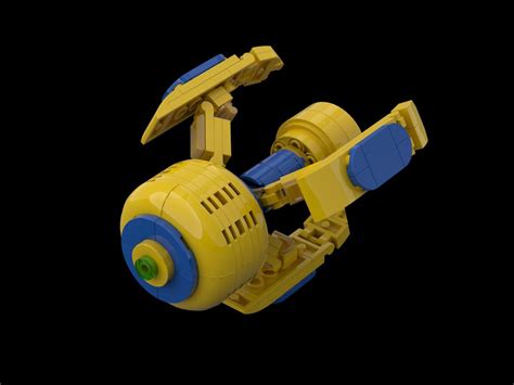 Lego Moc Protoss Observer By Magurean Paul Rebrickable Build With Lego