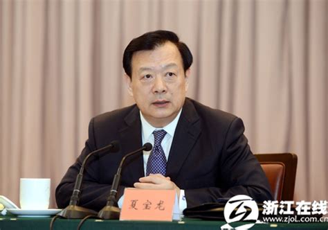 夏宝龙：保持热爱家乡帮助家乡的境界和情操 龙泉新闻网